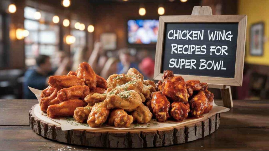 Chicken Wing Recipes for Super Bowl - Easy & Tasty Ideas