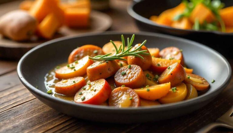 Easy Aidells Chicken and Apple Sausage Recipe — One-Pan Dinners