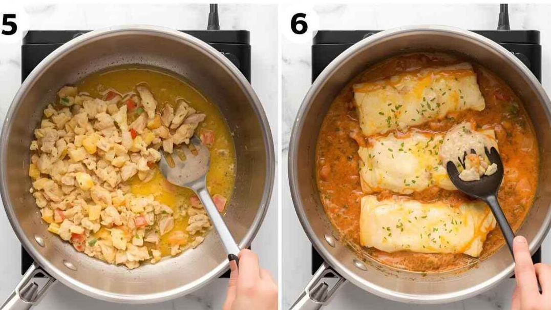 Ultimate Chicken Cannelloni Recipe: Creamy, Cheesy & Easy