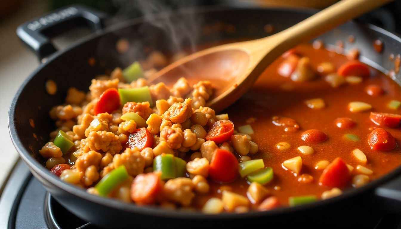 Cajun Chicken Sloppy Joes Recipe: A Flavor-Packed Twist