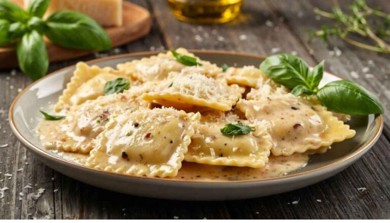 Chicken Ravioli Recipe: Easy and Perfect Homemade Dish