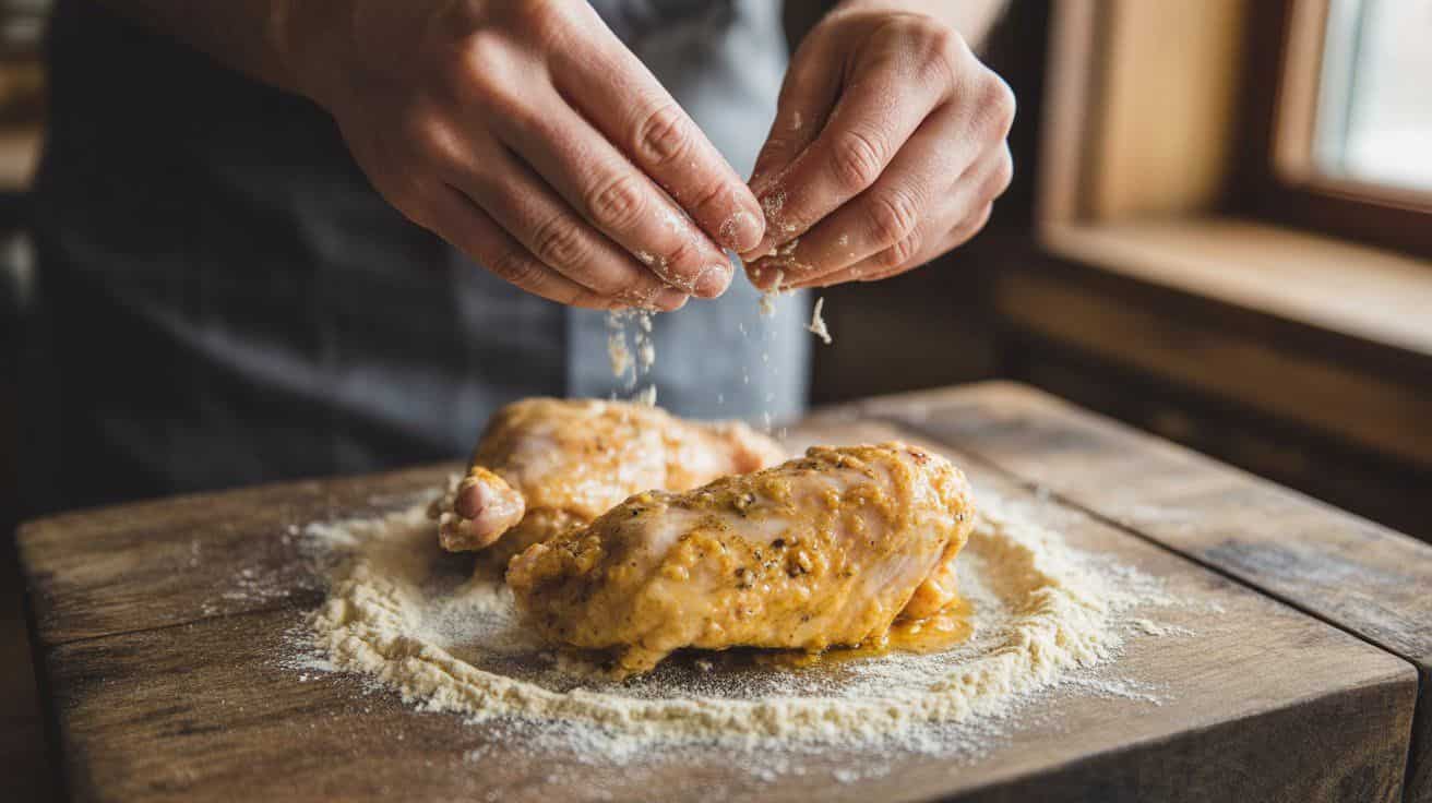 Broasted Chicken Recipe: Crispy & Juicy Irresistible Homemade Broast