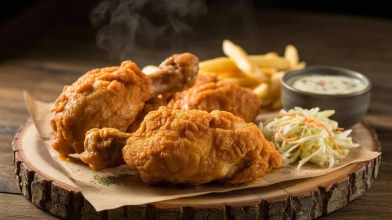 Broasted Chicken Recipe: Crispy & Juicy Irresistible Homemade Broast