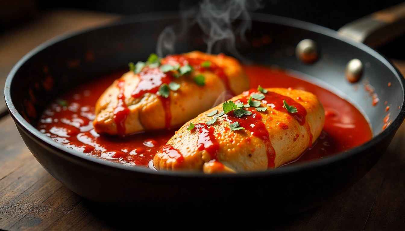 Chicken Diablo Recipe: Juicy & Irresistibly Spicy Dinner