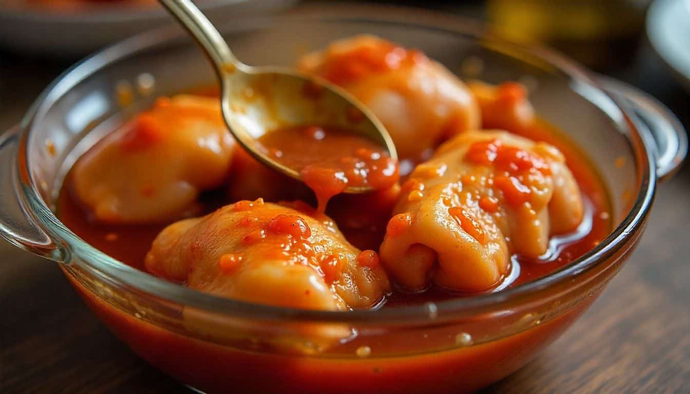 Irresistible Cava Chicken Recipe: Harissa Honey Magic at Home